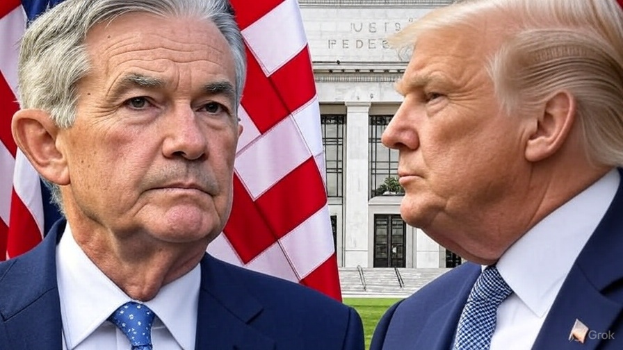 Suing Powell, overthrowing the Federal Reserve? The market doesn't ...