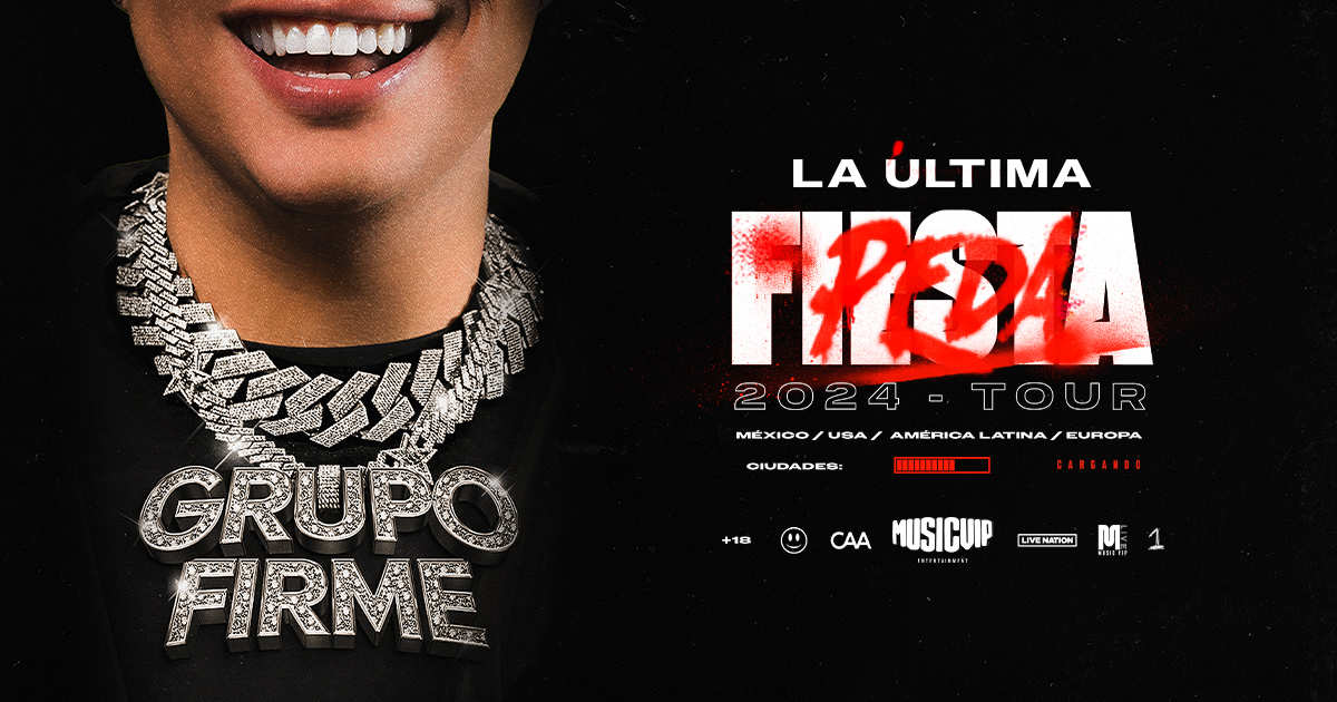 Grupo Firme Announces Their 2024 "La Ultima Peda" US Tour