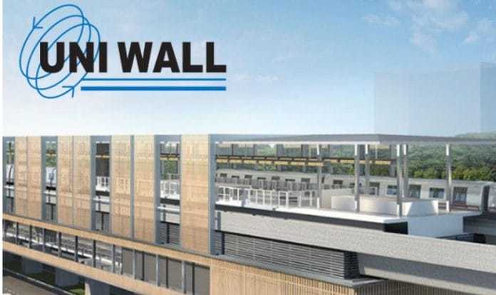 Uni Wall 獲得 RM8900萬 的 Pavilion Damansara 外立面玻璃合同