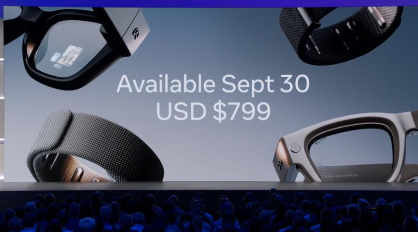 Meta的尴尬时刻：首款带屏AI+AR眼镜发布却两度“翻车” AR热潮会否开启？